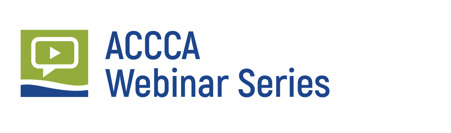 ACCCA Webinars - Association of California Community College Administrators